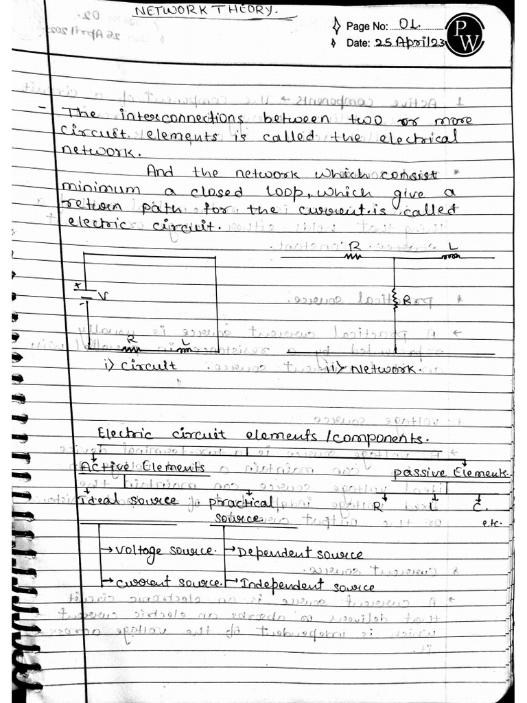 Network Theory | PDF