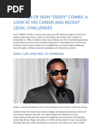 Sean 'Diddy' Combs Indictment 24 Cr. 542 | PDF | Title 18 Of The United ...