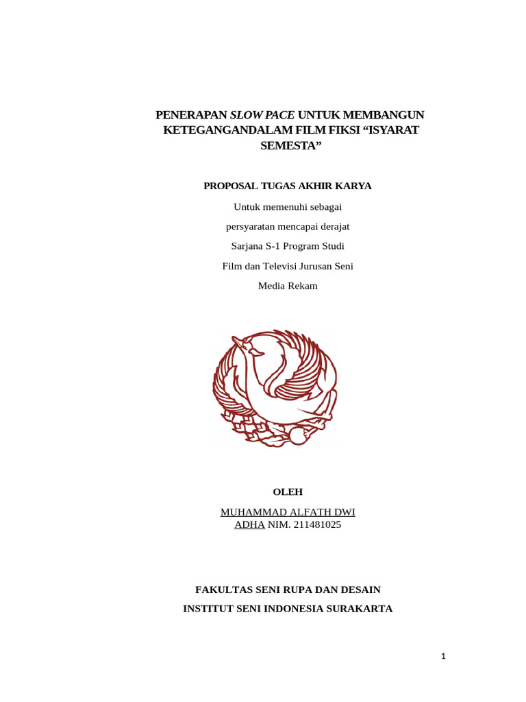 Membangun Ketegangan dengan Slow Pace | PDF