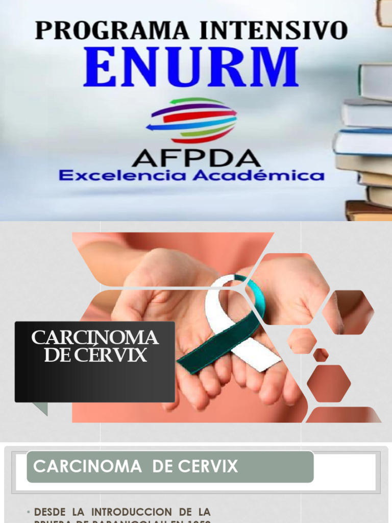 Guía Integral sobre Cáncer de Cérvix | PDF | Cáncer de cuello uterino ...