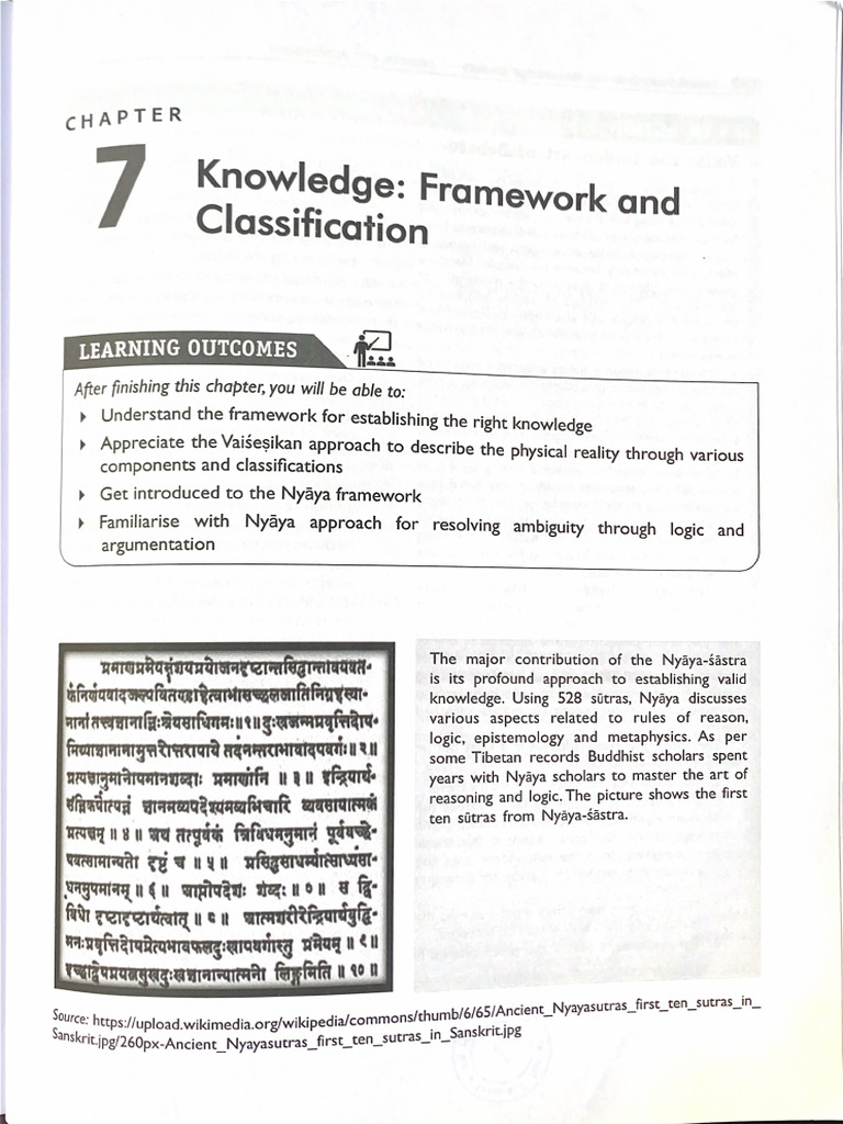 Knowledge Framework and Classification | PDF