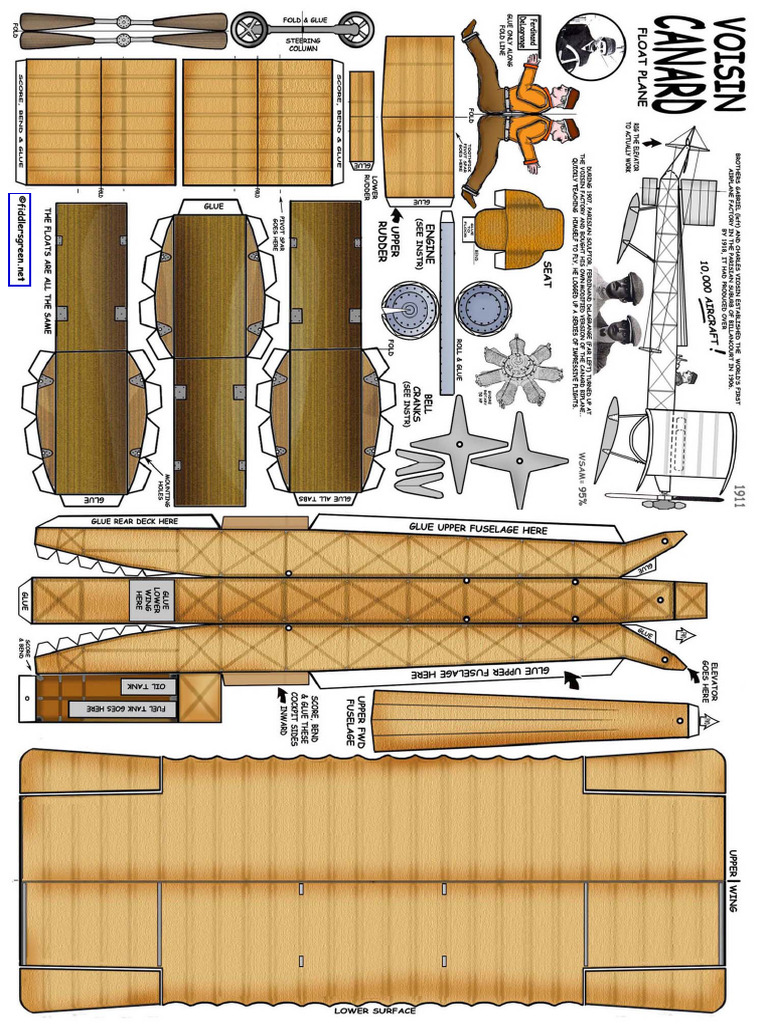 Voisin Canard 1 | PDF