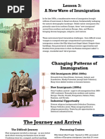 Old Vs New Immigrants APUSH | PDF | Immigration | The United States