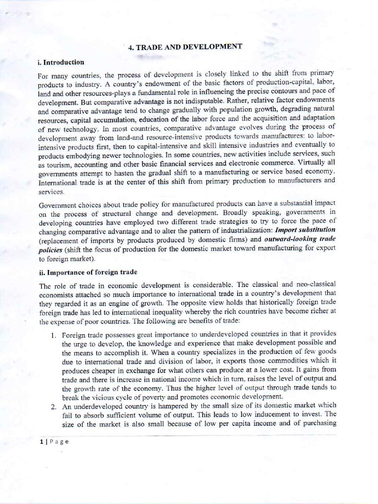 Econ 304 Topic 4 | PDF