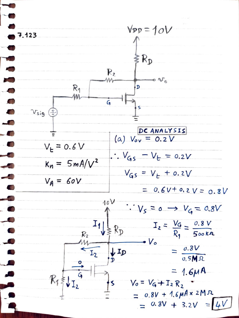 Analog ICs Problems | PDF
