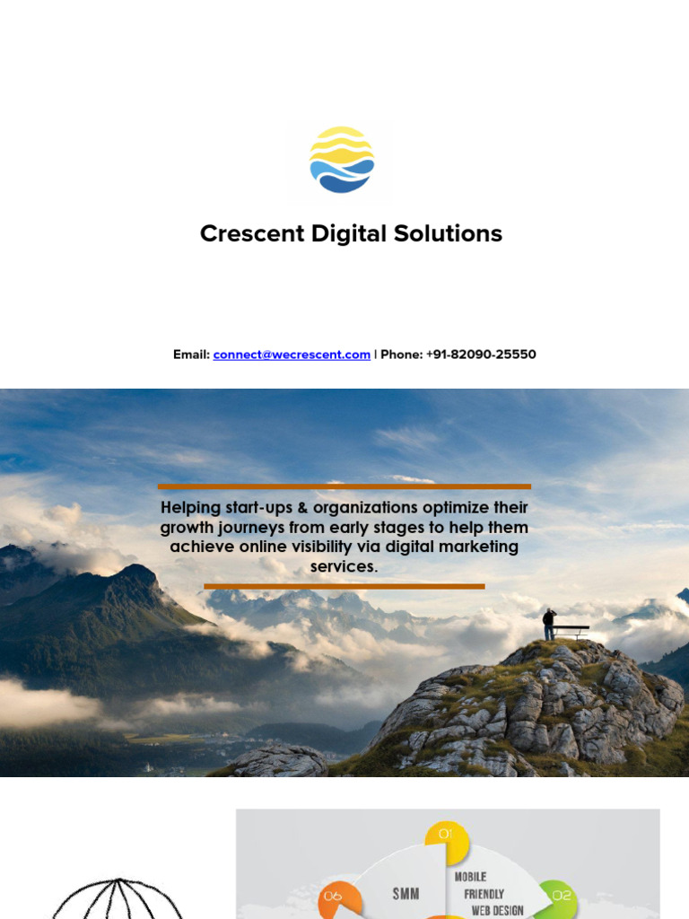 Crescent Digital Solutions - Digital Marketing Capabilities Deck | PDF | Search Engine ...