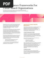 HKMA - Cloud Computing Guidelines | PDF | Cloud Computing | Information Security