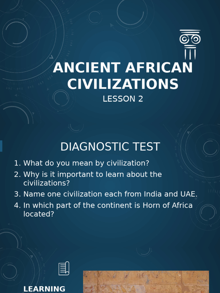 Ancient African Civilizations Overview | PDF | Africa | Horn Of Africa