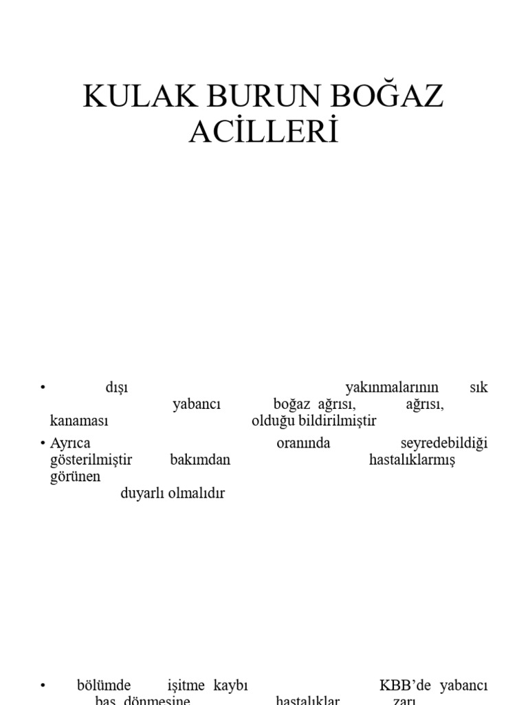 Ahb KBB Göz | PDF