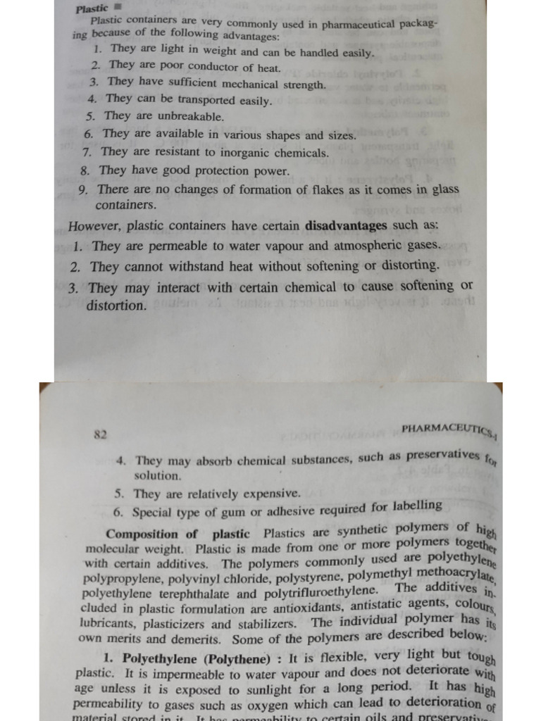 Packaging of Pharmaceutical | PDF