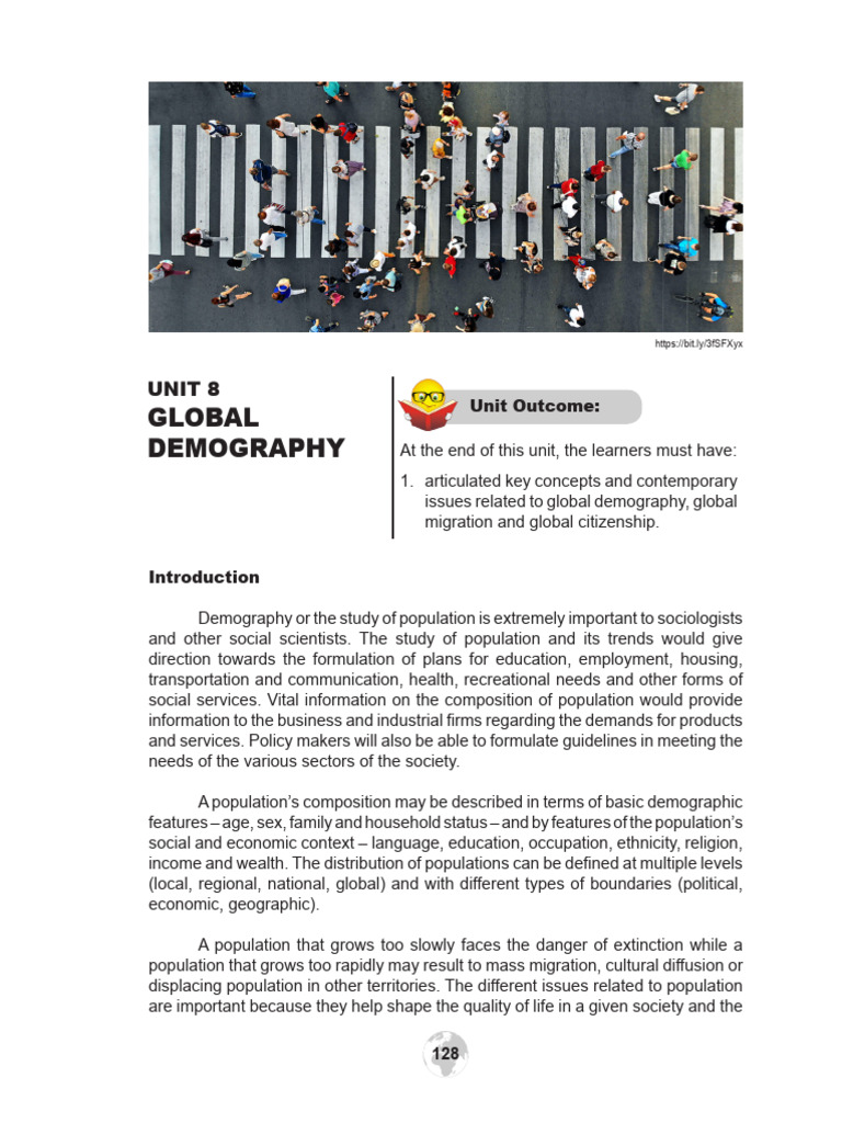 Module 8 | PDF | Demography | Human Migration