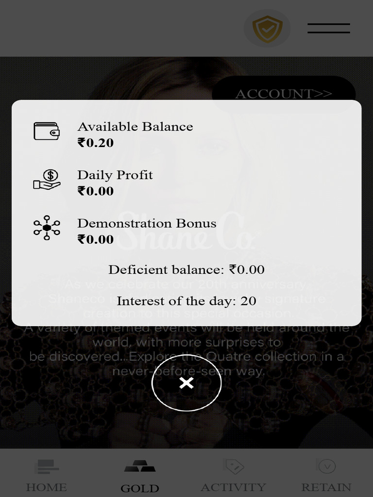 Order History : Available Balance | PDF