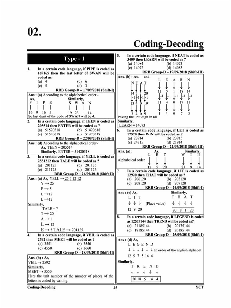 Coding 234 | PDF