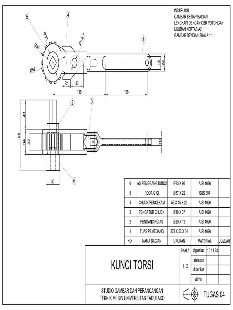 Tugas 03 Tugas 4 | PDF