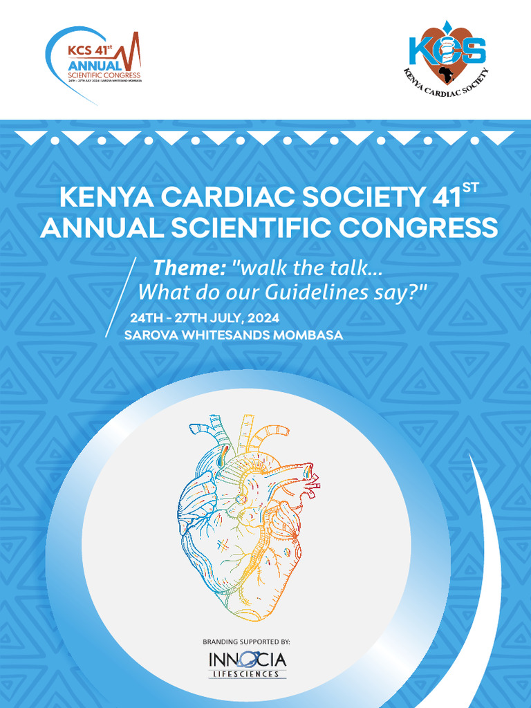KCS Congress Booklet Final For PRINTING | PDF | Cardiology | Coronary Artery Disease