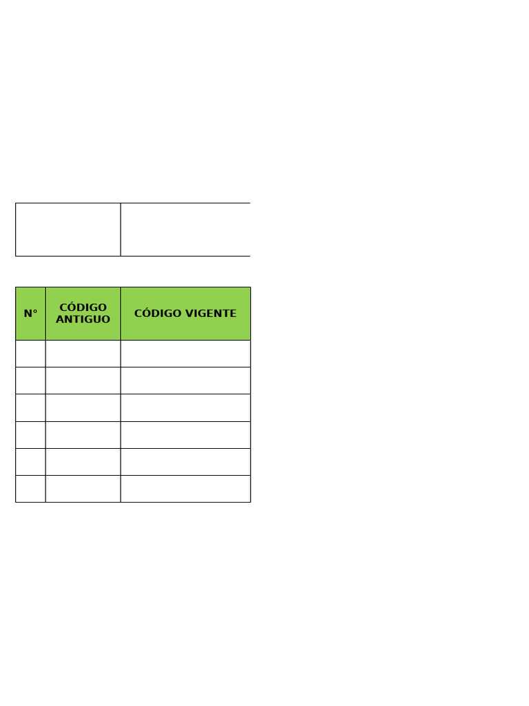 Rg-Cga-001-Lista Maestra de Documentos | PDF