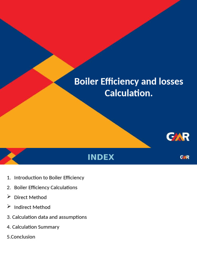 Boiler Efficiency Calculation Methods | PDF | Boiler | Combustion