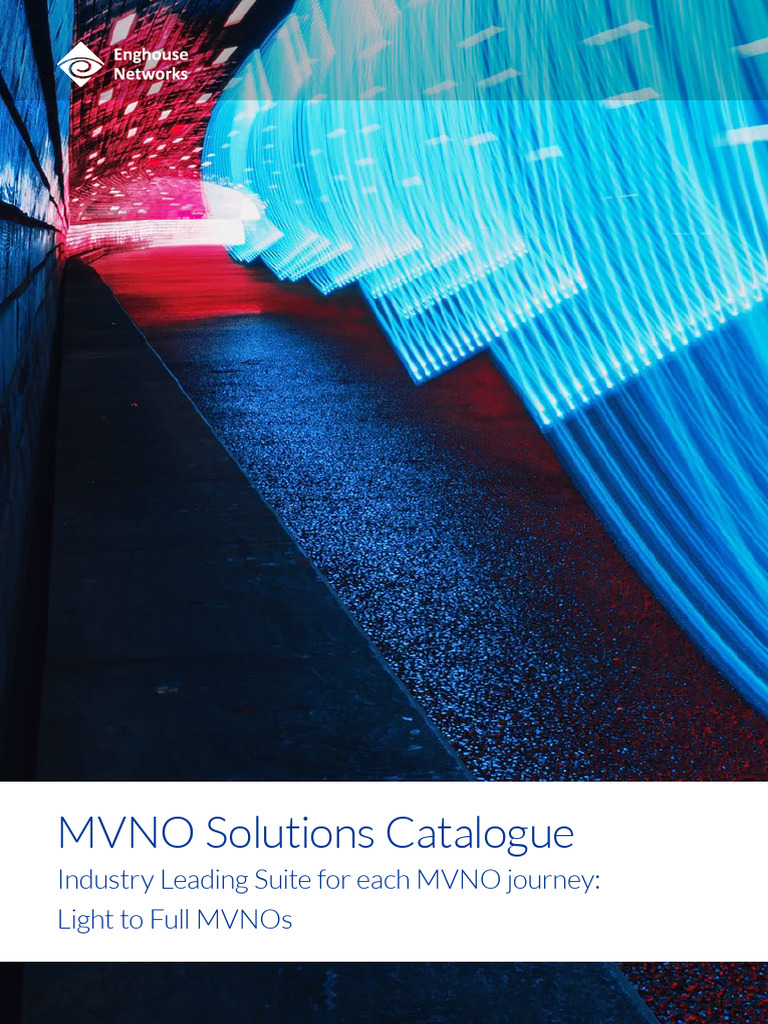 MVNO Solutions Suite Overview | PDF | Internet Of Things | Computer Network