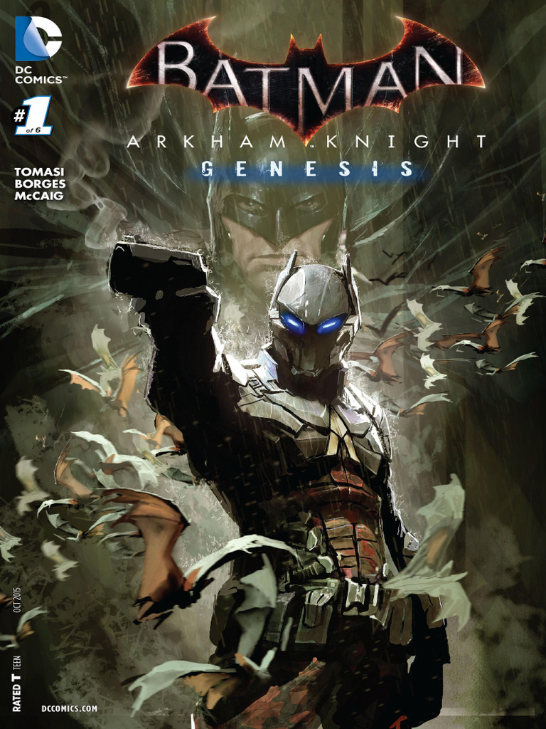 Batman - Arkham Knight - Genesis - 001 | PDF