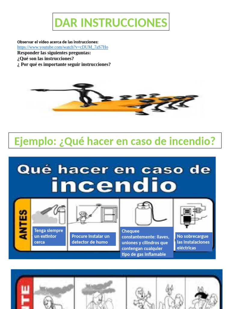 Importancia de Seguir Instrucciones | PDF