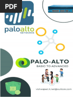 Palo Alto Firewall - Step-By-Step Packet Flow | PDF