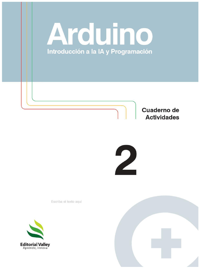 Cuaderno Desarrollado Arduino II | PDF