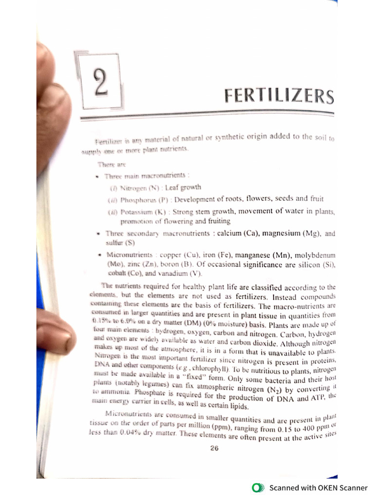 Fertilizers | PDF