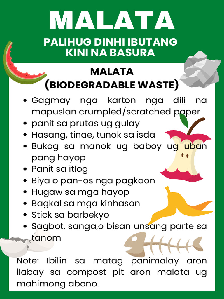 Label For Trash | PDF