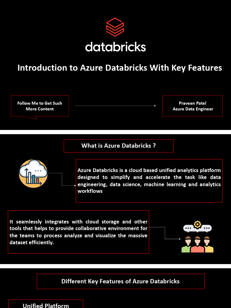 Mastering Azure Databricks Day-1 | PDF | Microsoft Azure | Scalability