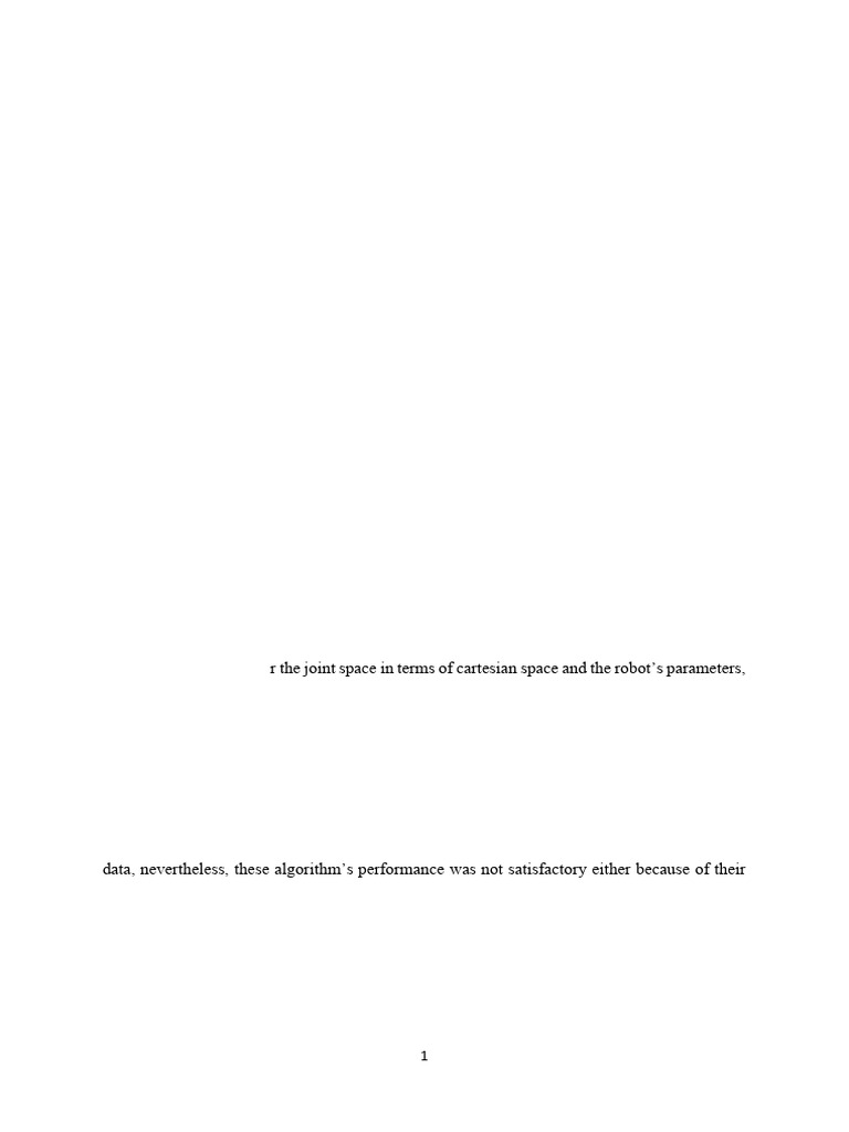 Artificial Intelligence and Deep Learning Techniques For Inverse Kinematics and Dynamics of ...