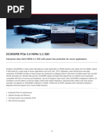 Data Sheet PC sn8000s Nvme SSD 202404 | PDF | Solid State Drive | Flash ...