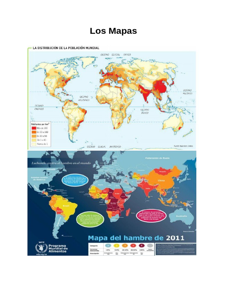 Ciencias Sociales Los Mapas | PDF