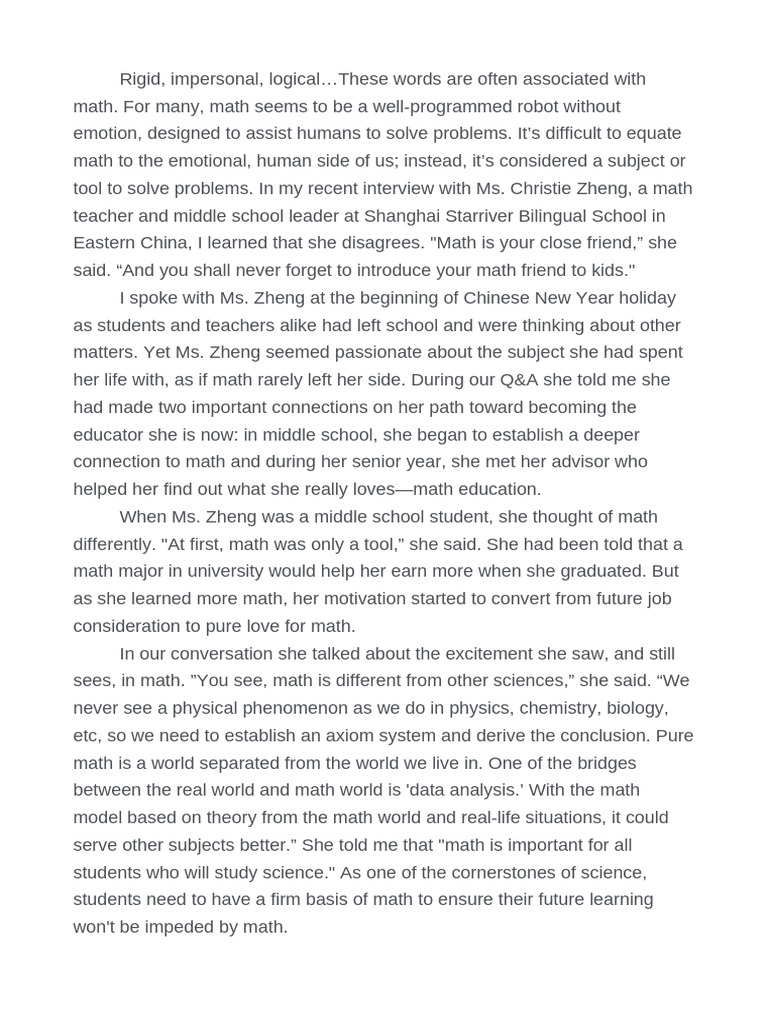 Look Up at Starry Sky, Stand On Solid Ground | PDF | Mathematics | Science