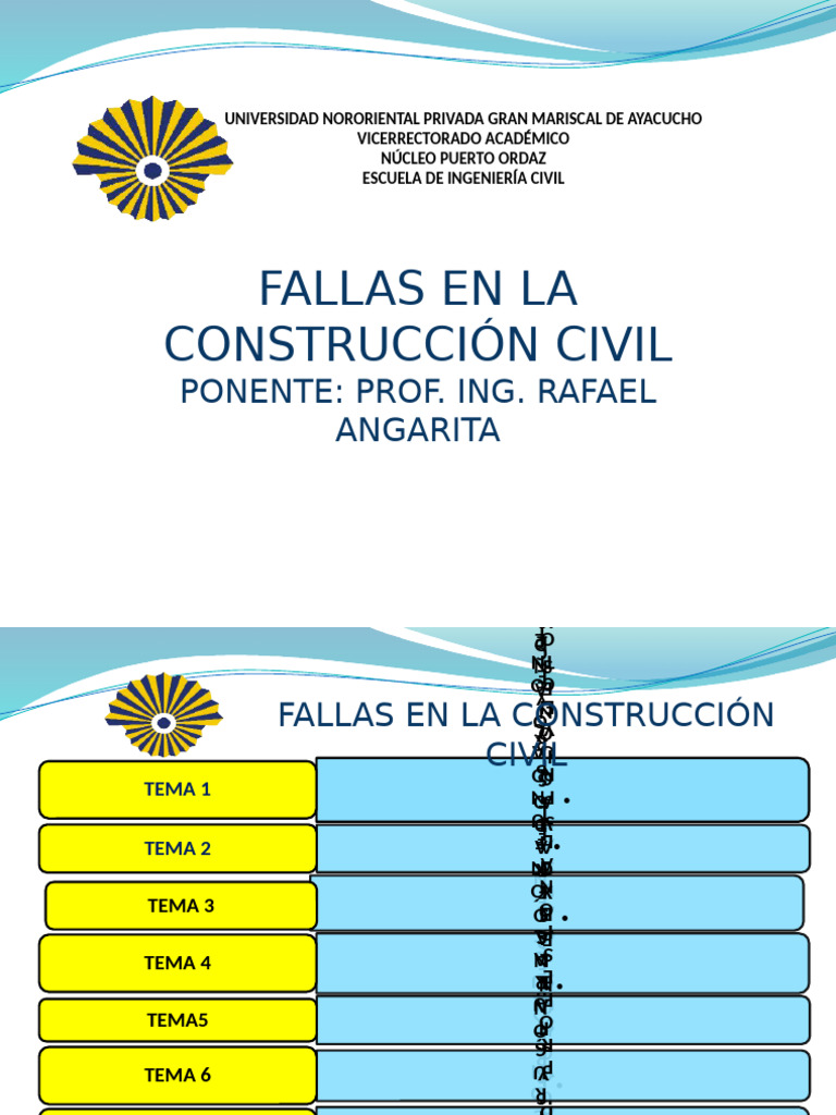 Fallas en Construcciones | PDF | Hormigón | Ingeniería estructural