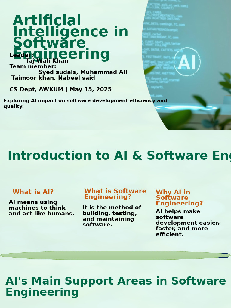 Artificial Intelligence in Software Engineering (1) | PDF | Artificial Intelligence ...