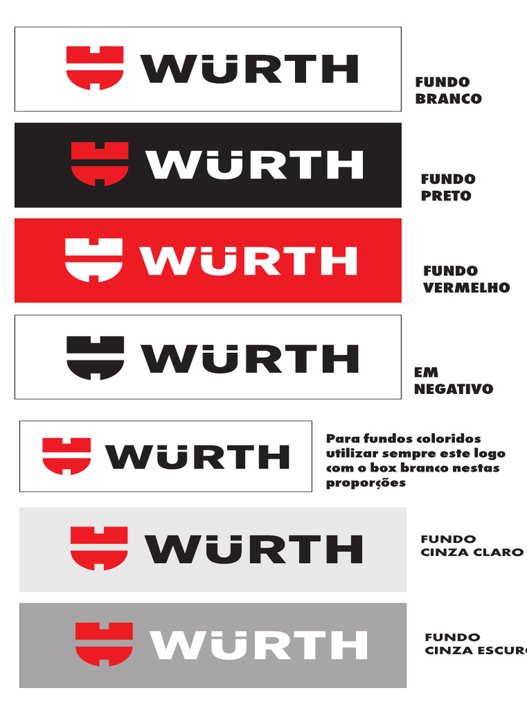 Logo Wurth | PDF
