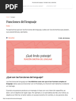 Función Informativa - Con Ejemplos | PDF | Comunicación humana ...