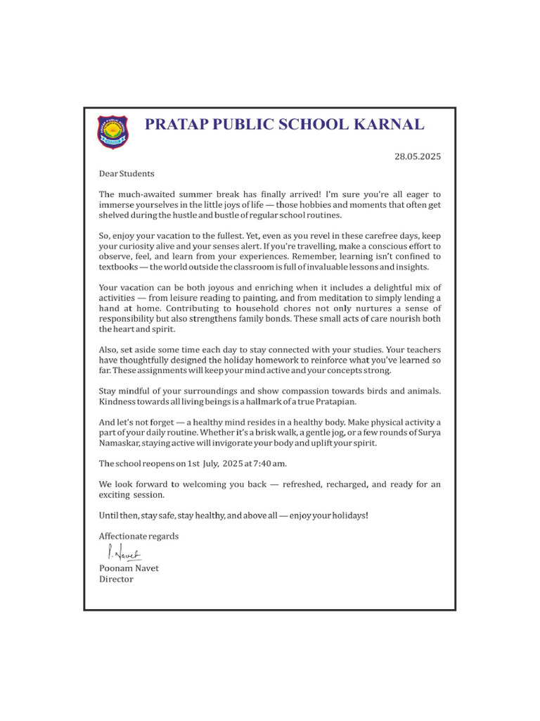 Grade 4 Holiday Homework Assignments | PDF