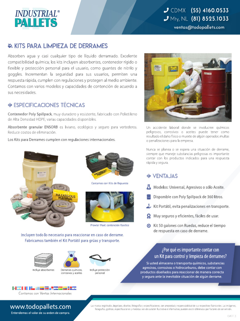 Kit para Derrames Universales | PDF