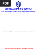 Uce Time Table 2025 | PDF