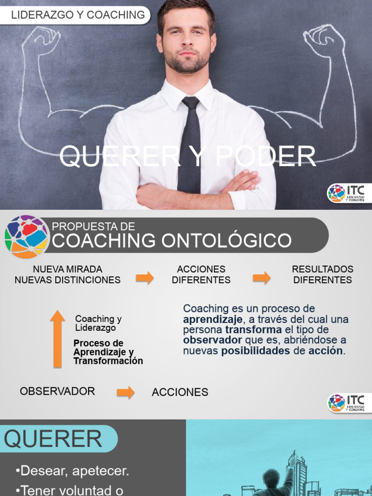Coaching Querer y Poder | PDF | Sicología | Ciencias del comportamiento