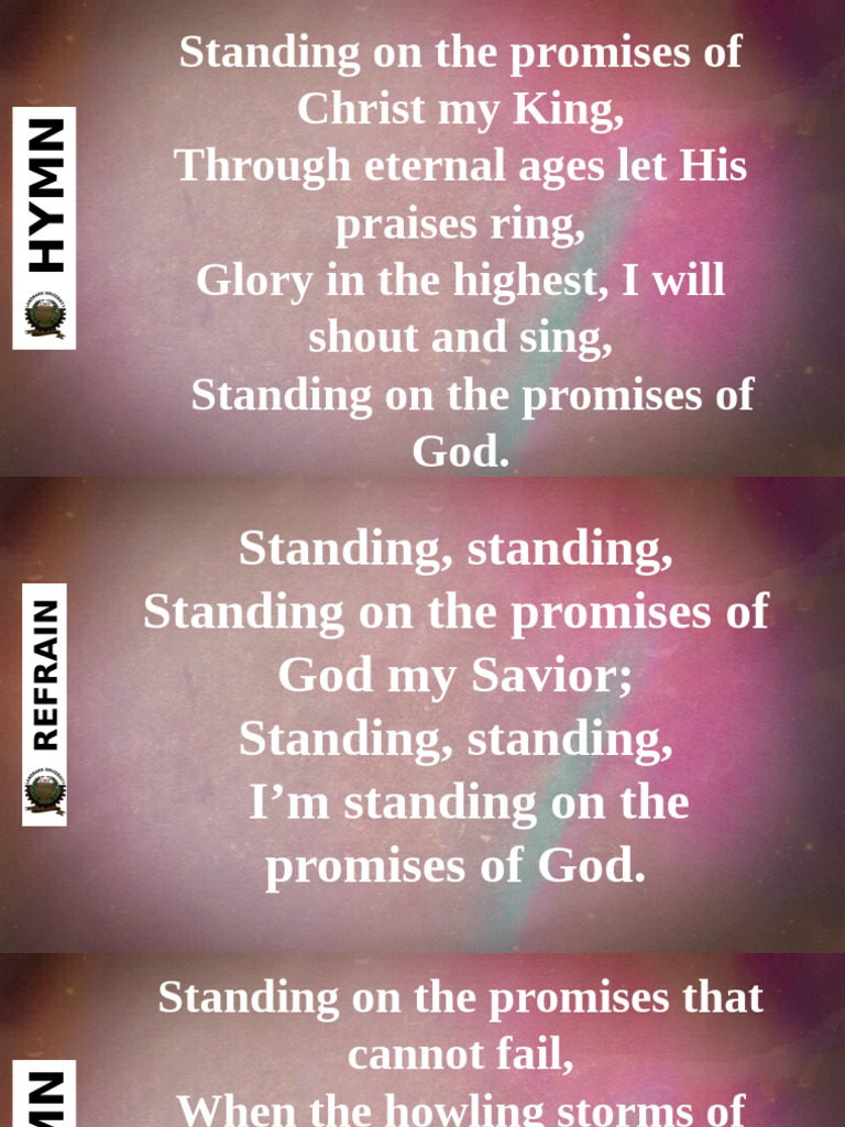 Sunday Hym | PDF