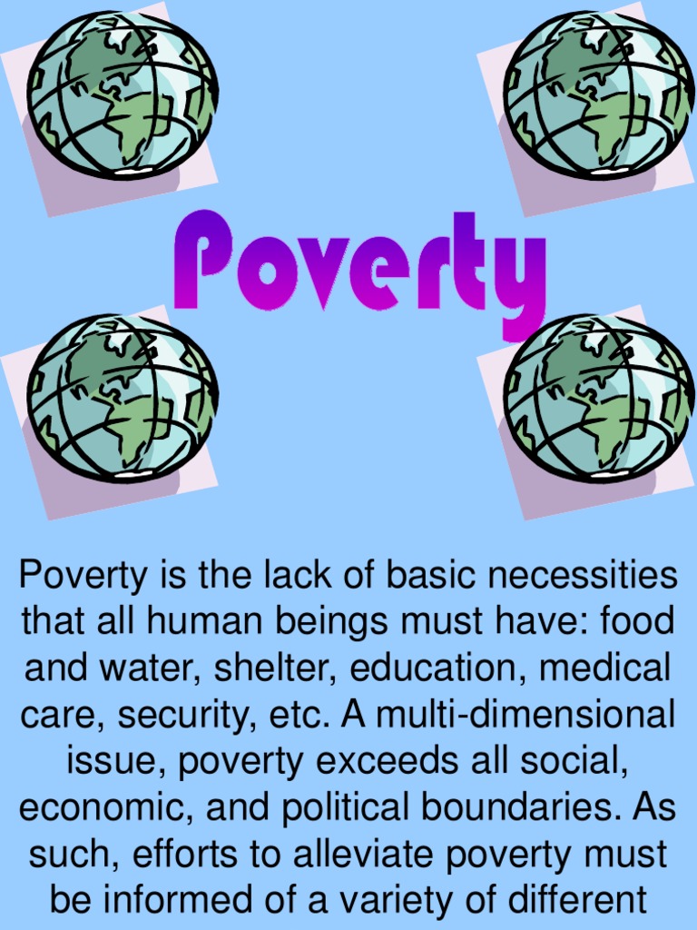 Understanding Global Poverty Issues | PDF | Fair Trade | Poverty