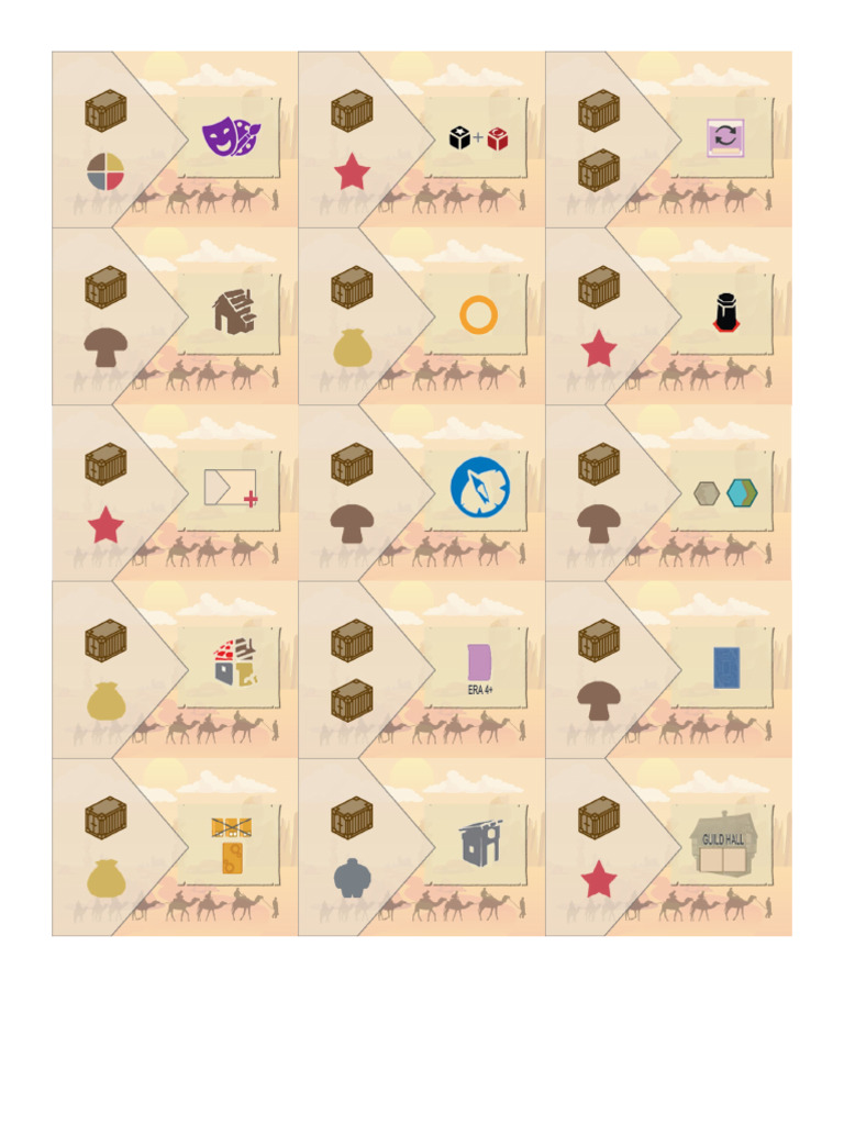 Cards and Tokens | PDF