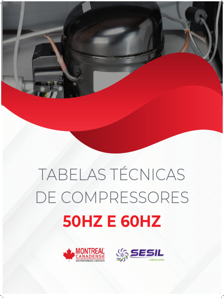 Tabela Compressores Embraco Montreal | PDF