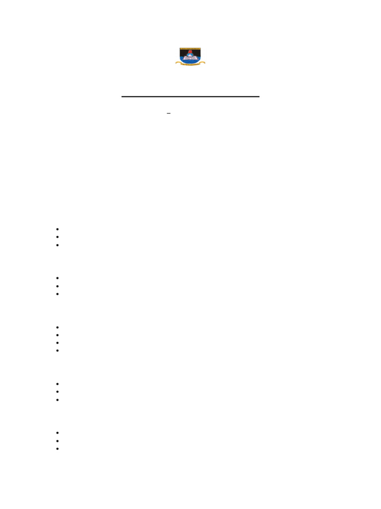 Element of Planning Urp 106 - Intro | PDF | Sustainability | Infrastructure