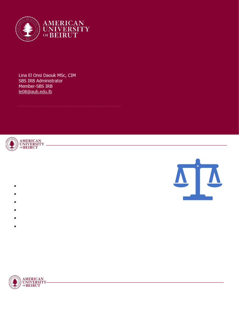 GradEX - IRB Session 1 | PDF | Institutional Review Board | Consent