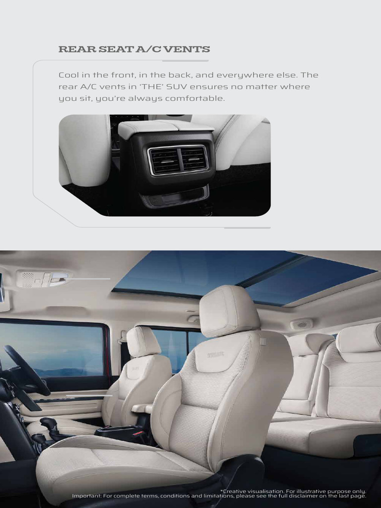 Rear Seat A/C Vents | PDF