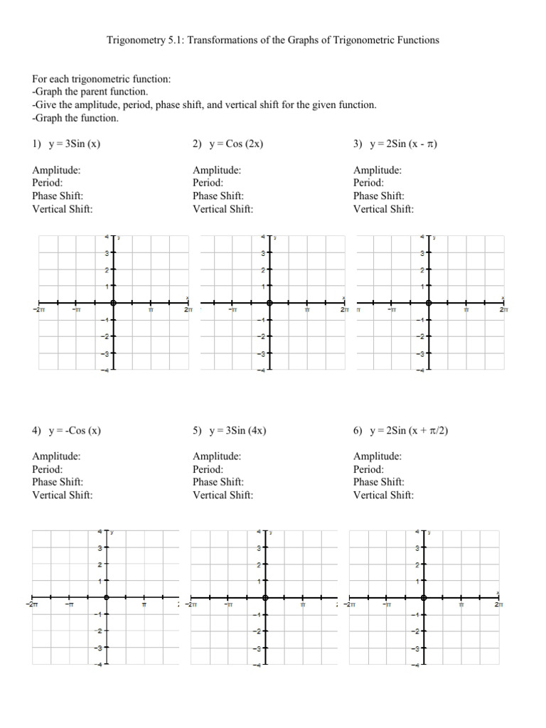 Trigonometry 5 1 | PDF
