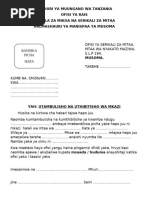 Citizen Application Form Nida PDF | PDF